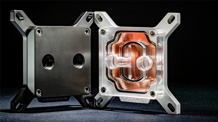 Absolute GPU Block - FTW3 3080, 3080 Ti, 3090 - Optimus Water Cooling
