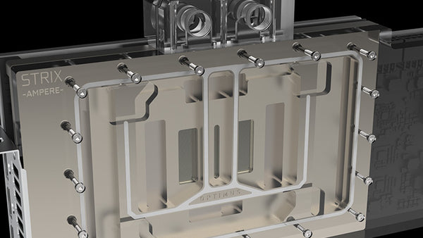 Optimus Cold Plates - Optimus Water Cooling