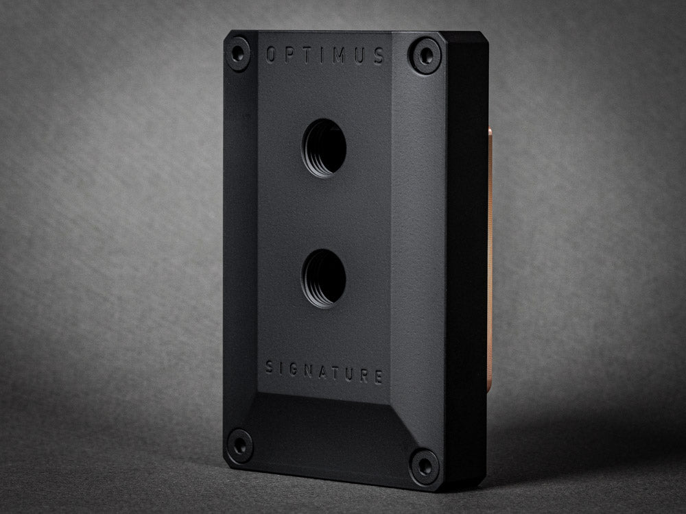 Signature V3 CPU Block - AMD - Optimus Water Cooling