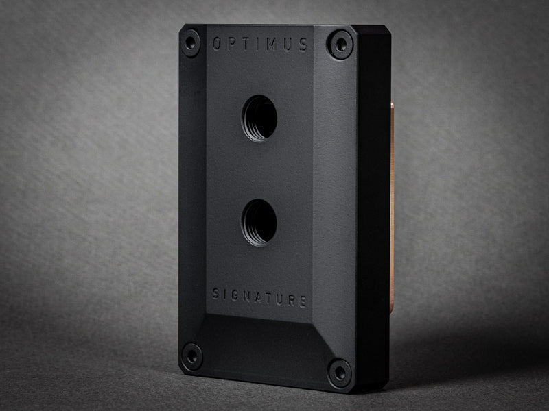 Signature V3 CPU Block - AMD - Optimus Water Cooling