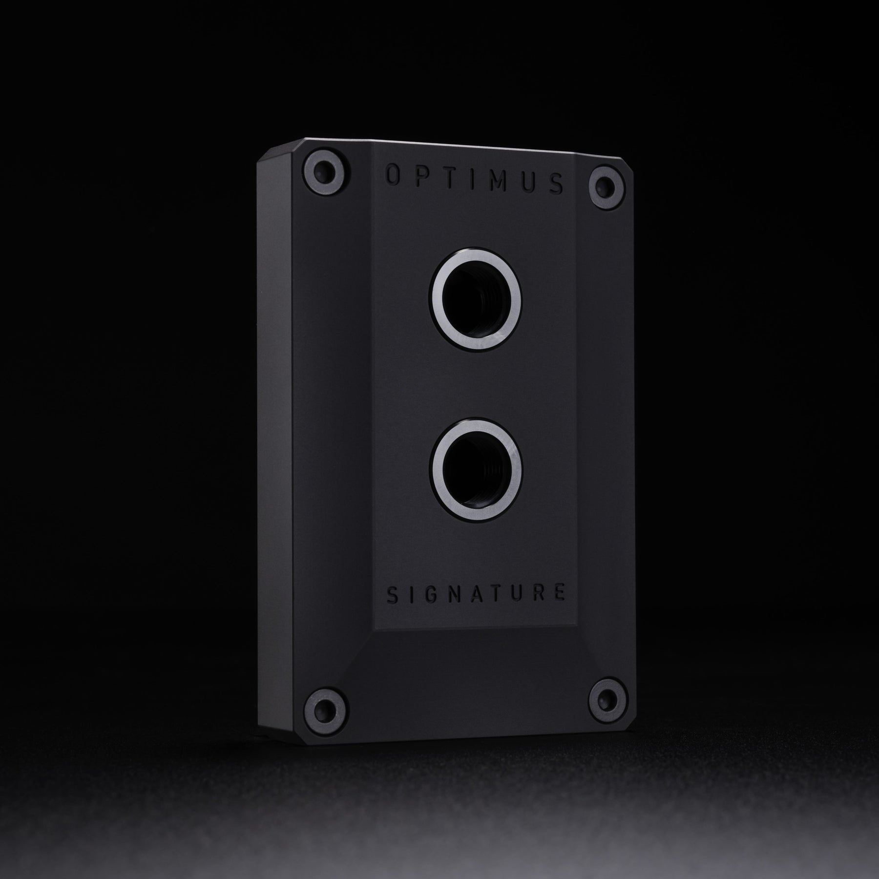 Signature V3 Pro CPU Block - AMD - Optimus Water Cooling