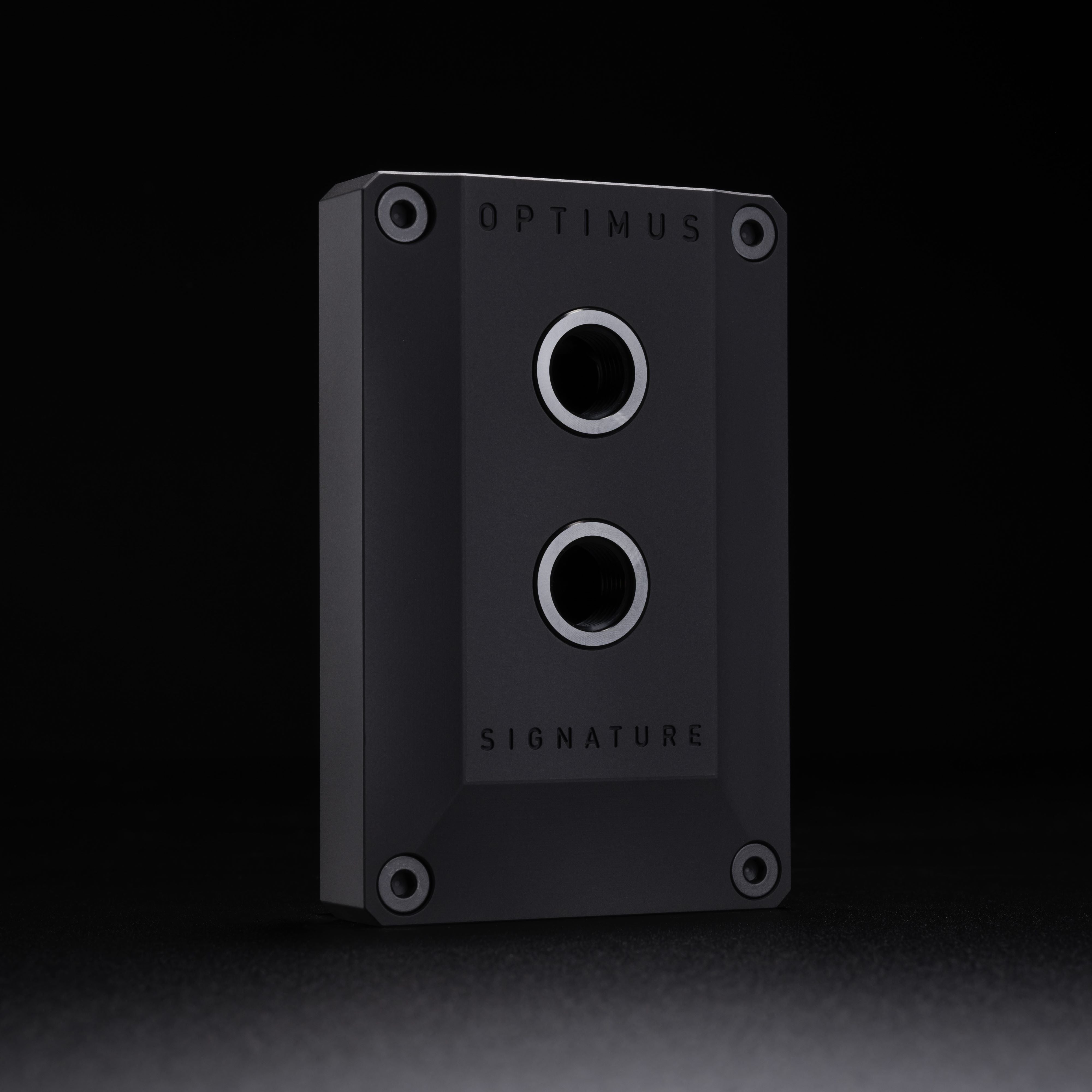 Signature V3 Pro CPU Block - AMD - Optimus Water Cooling