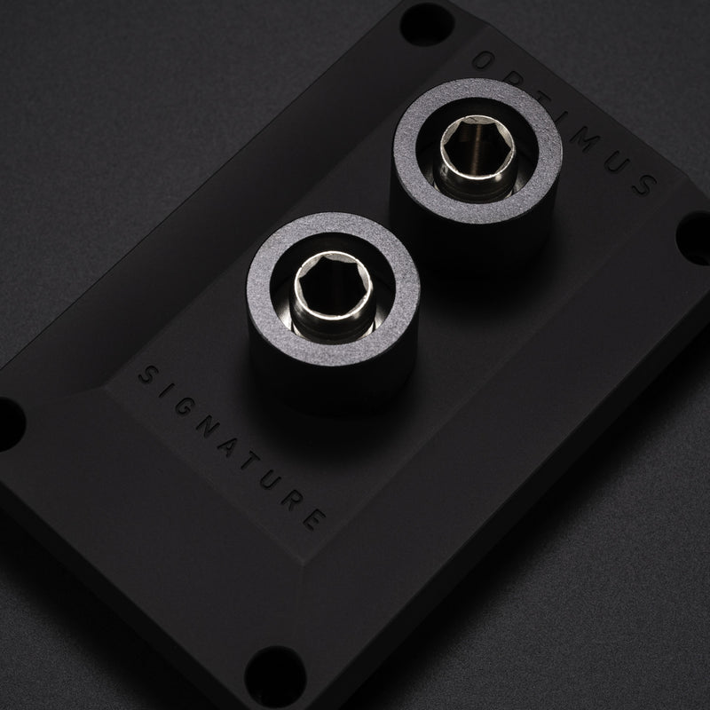 Signature V3 Pro CPU Block - AMD - Optimus Water Cooling