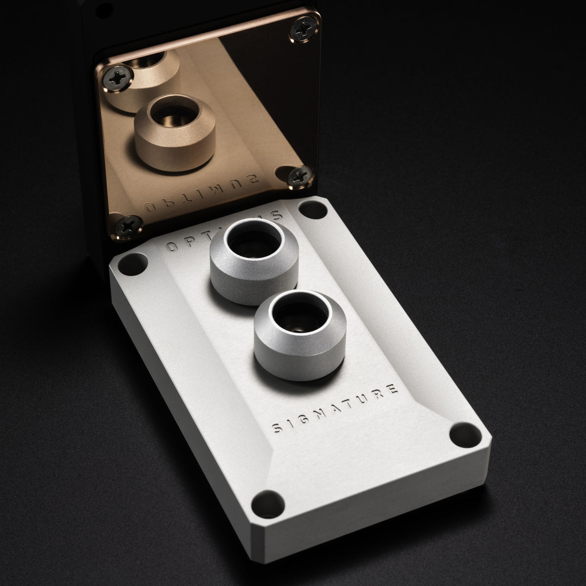 Signature V3 Pro CPU Block - AMD - Optimus Water Cooling