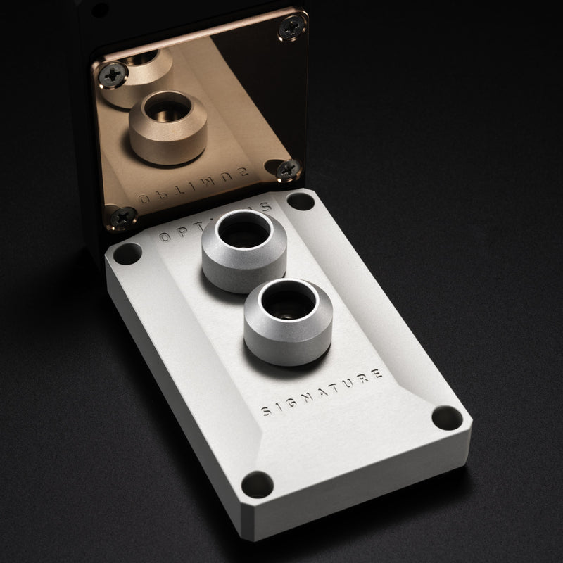 Signature V3 Pro CPU Block - AMD - Optimus Water Cooling