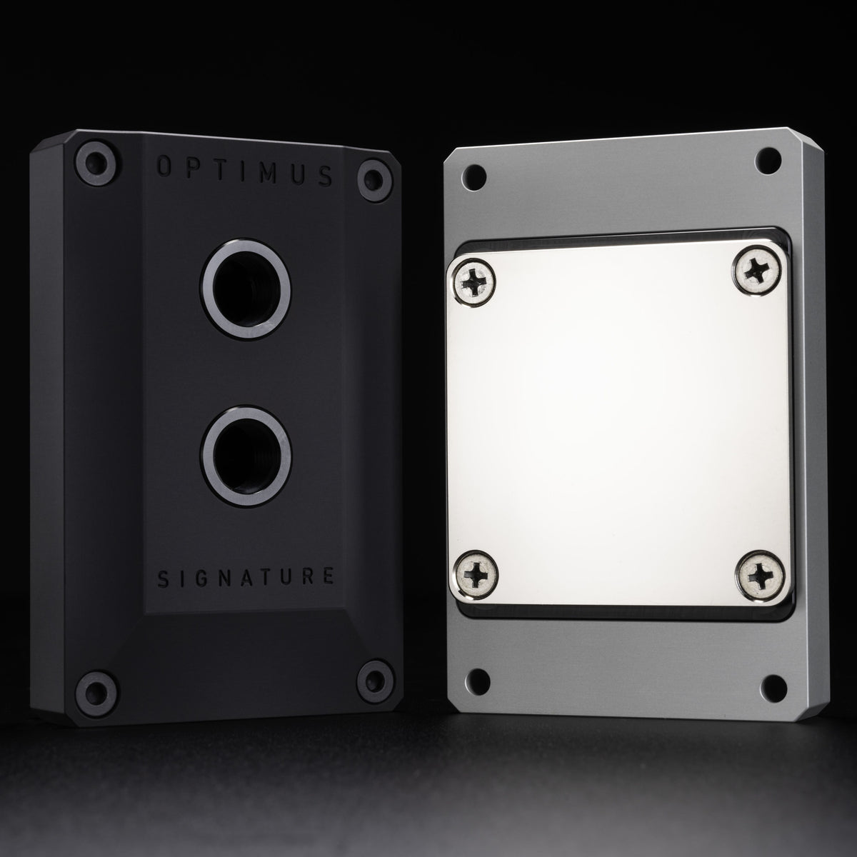 Signature V3 Pro CPU Block - AMD - Optimus Water Cooling