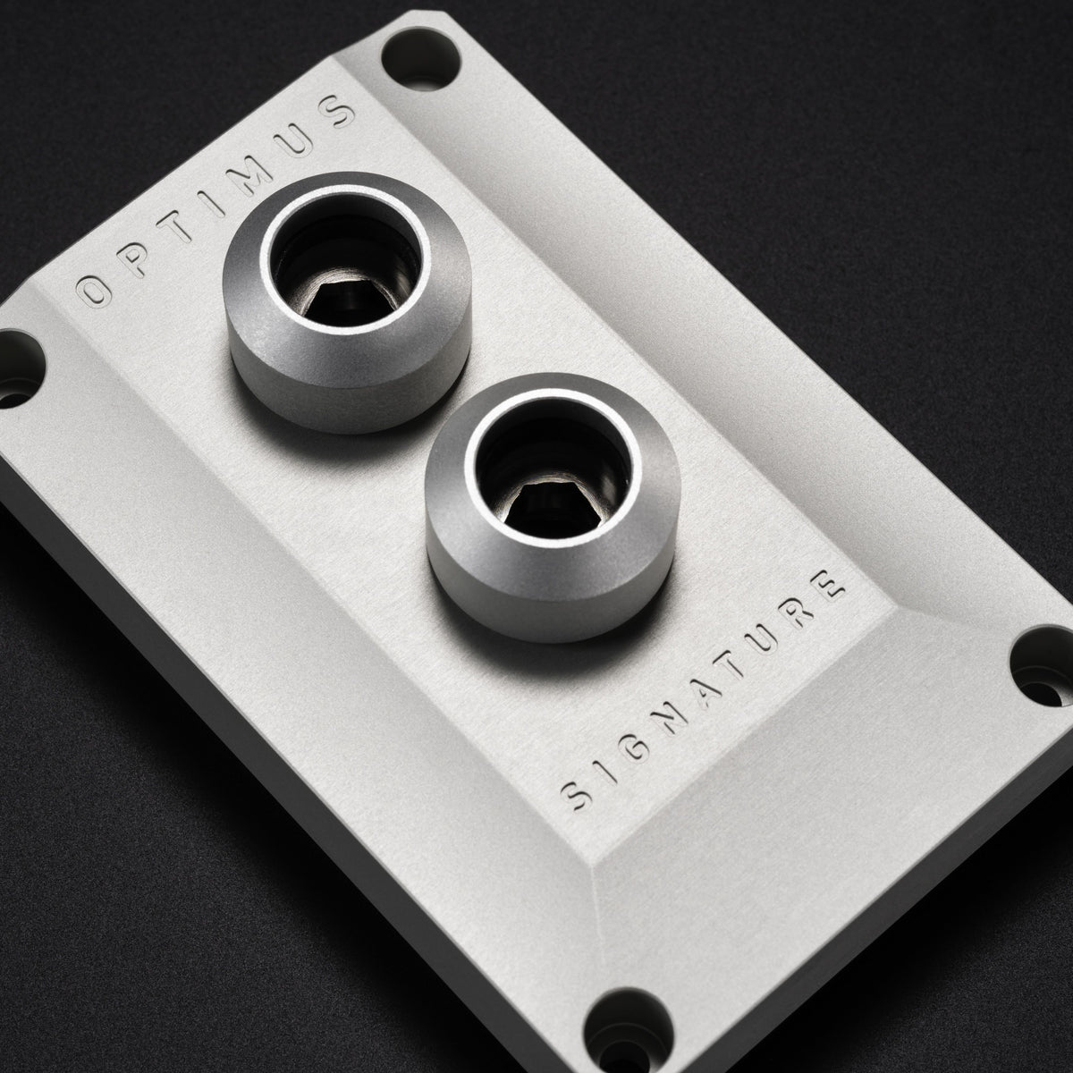 Signature V3 Pro CPU Block - AMD - Optimus Water Cooling