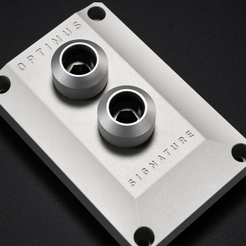 Signature V3 Pro CPU Block - AMD - Optimus Water Cooling
