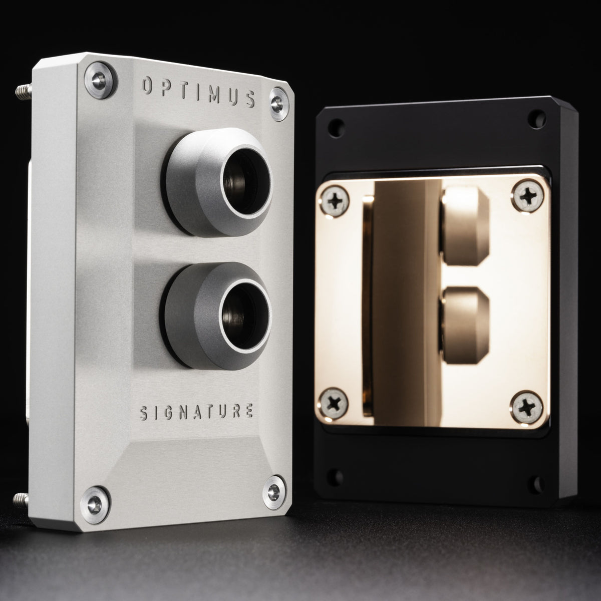 Signature V3 Pro CPU Block - AMD - Optimus Water Cooling