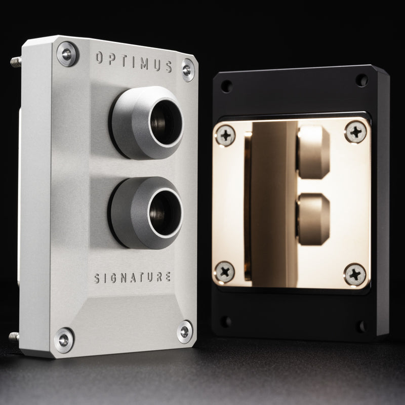 Signature V3 Pro CPU Block - AMD - Optimus Water Cooling