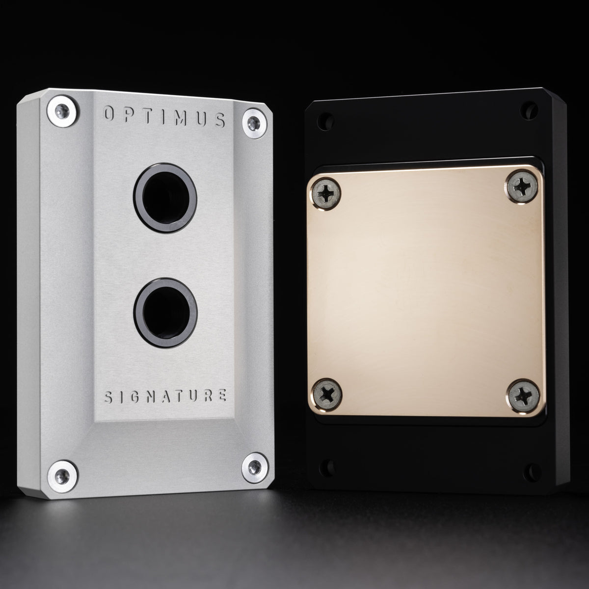 Signature V3 Pro CPU Block - AMD - Optimus Water Cooling