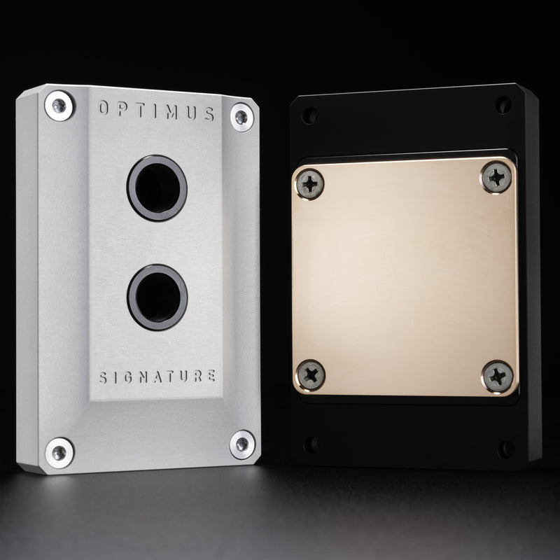 Signature V3 Pro CPU Block - AMD - Optimus Water Cooling