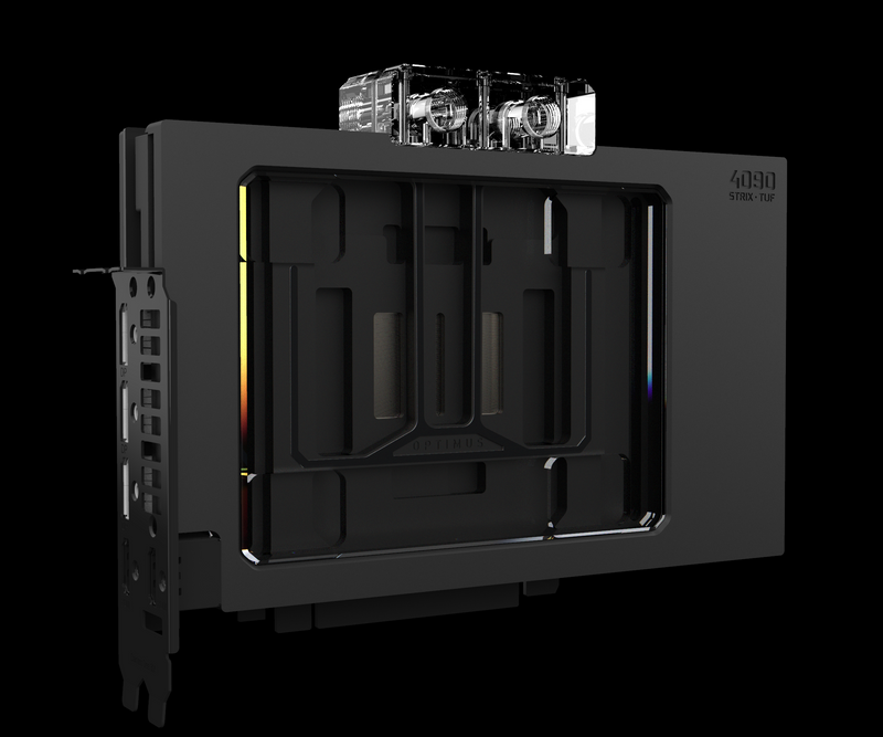 Signature 4090 Strix/TUF GPU Waterblock - Optimus Water Cooling