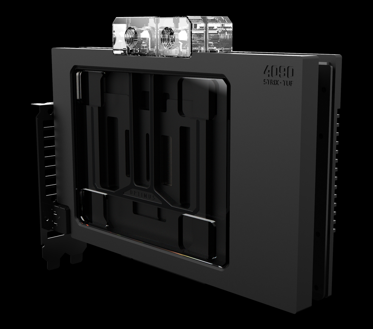 Signature 4090 Strix/TUF GPU Waterblock - Optimus Water Cooling