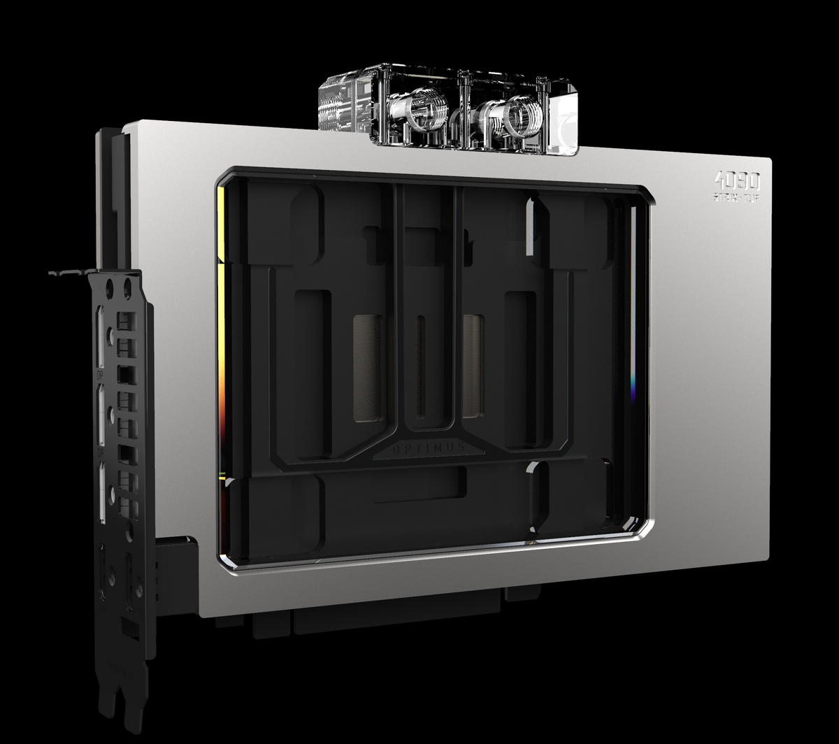 Signature 4090 Strix/TUF GPU Waterblock - Optimus Water Cooling