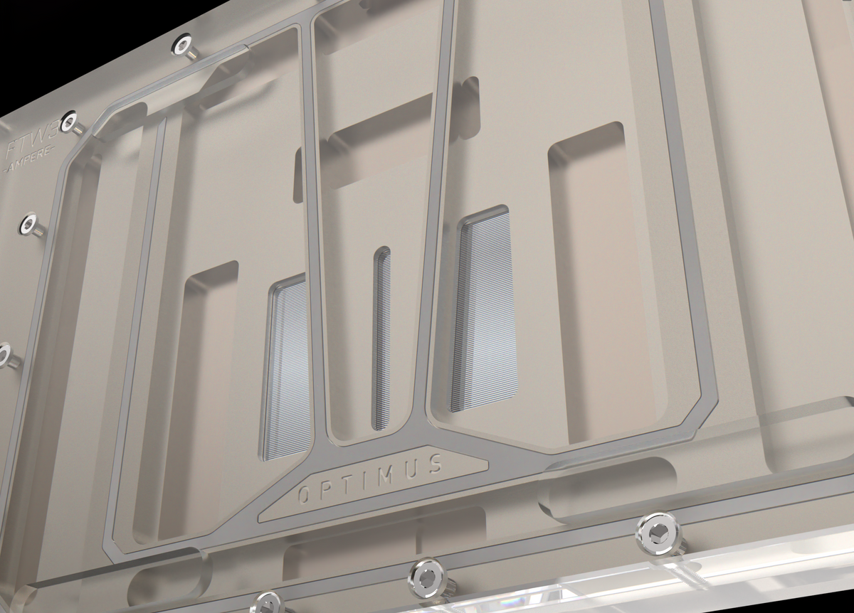 Absolute GPU Block - FTW3 3080, 3080 Ti, 3090 - Optimus Water Cooling