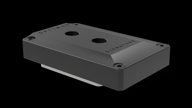 Signature V3 CPU Block - AMD - Optimus Water Cooling